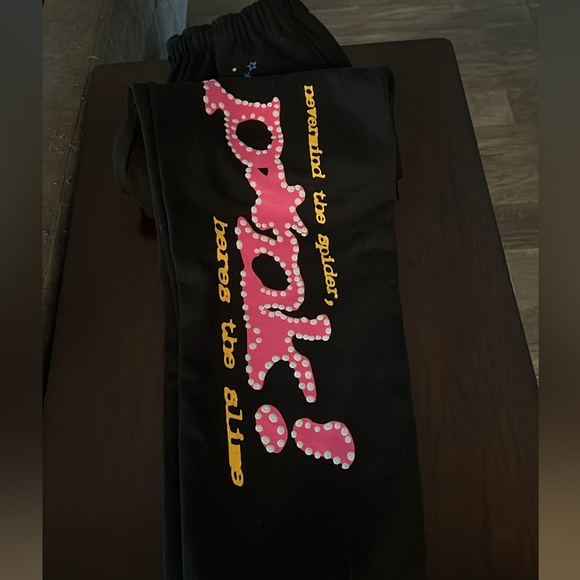 Sp5der | Pants | Spider Sweatpants Black | Poshmark
